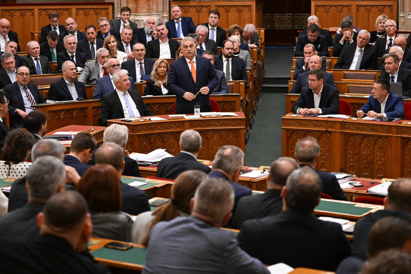 Benyújtották a magyar állampolgárság felfüggesztéséről szóló javaslatot Benyújtották a magyar állampolgárság felfüggesztéséről szóló javaslatot