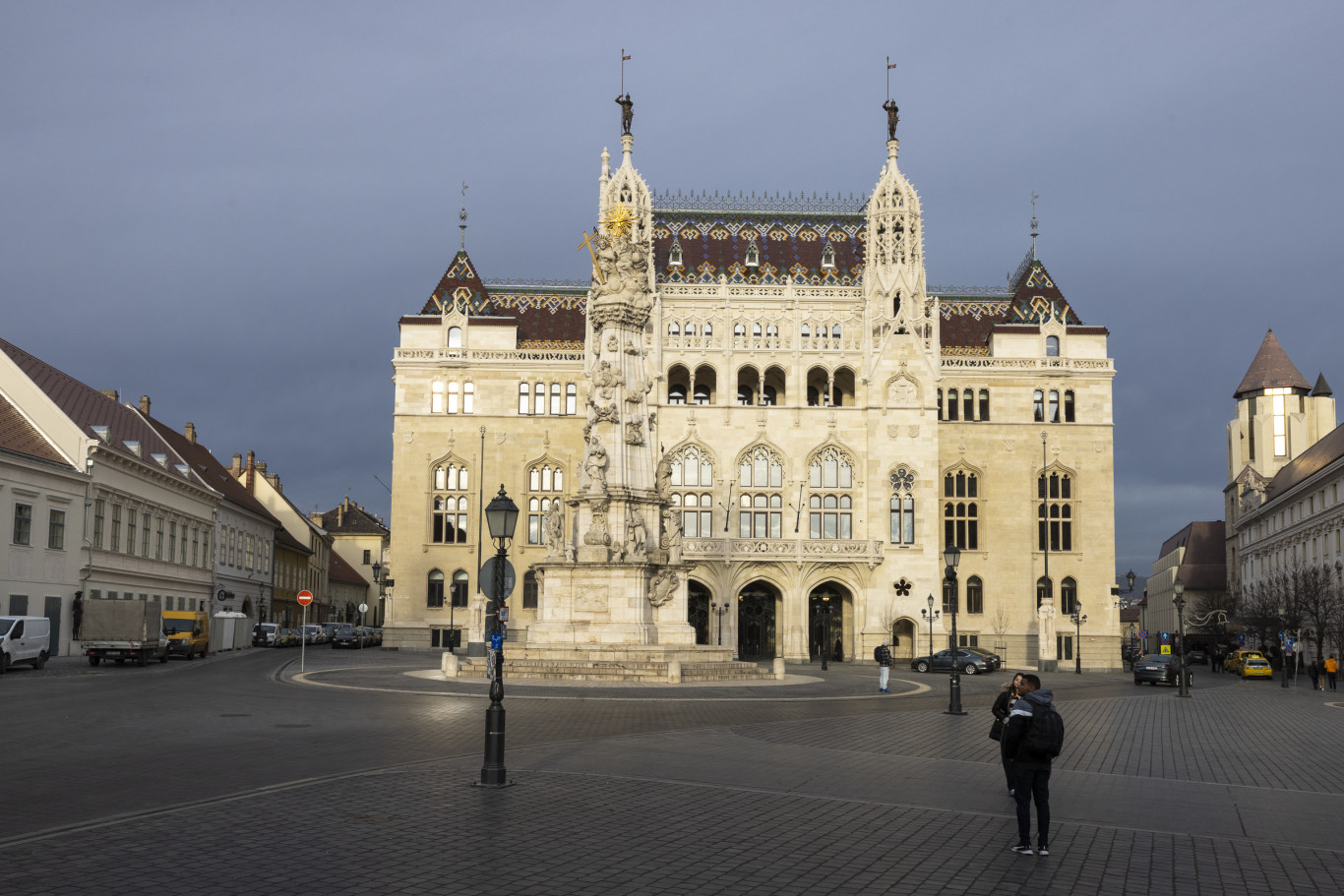 Átkerült a Belügyminisztérium címe a várba