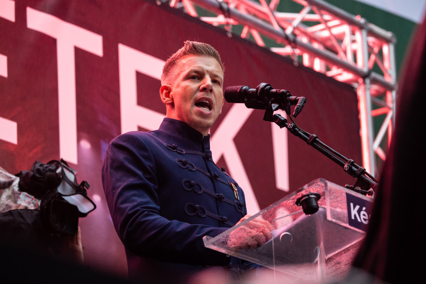 Magyar Péter: „Ha engem bilincsben visznek el, akkor úgy fogok eljárni ...