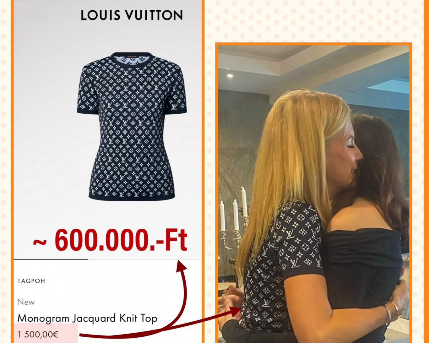 Várkonyi Andrea egy tanár havi átlagfizetését húzta fel a lánya ...