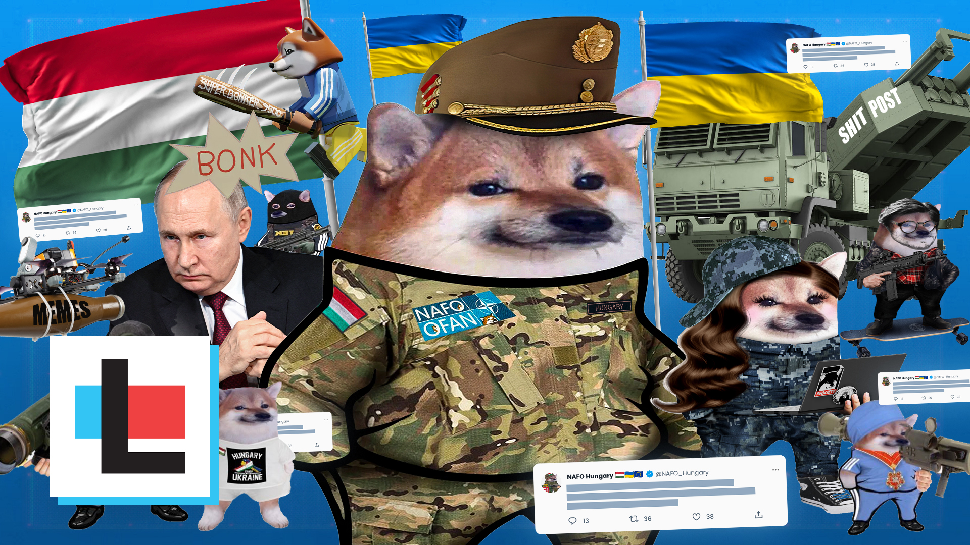 ‘Bonk ’em all’ – Hungarian division of NAFO fights the Russians online