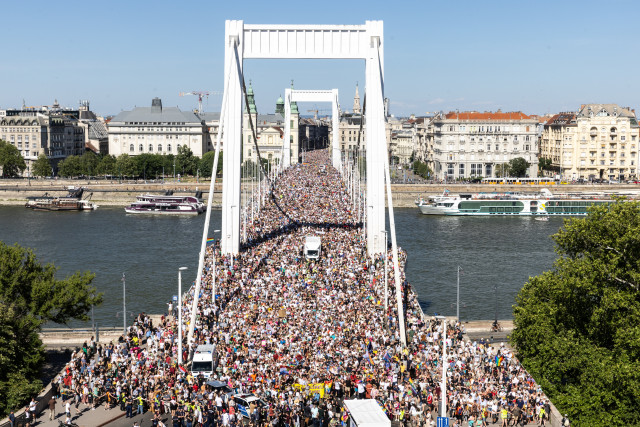 Június 27-én tartják az idei Budapest Pride-ot