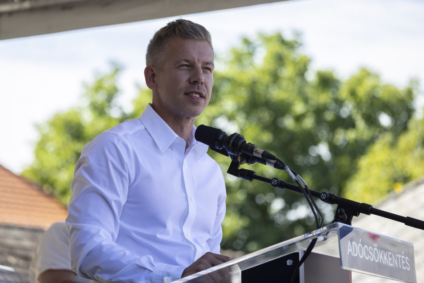 Magyar Péter elárulta, merre halad a „Nemzeti menet” október 23-án