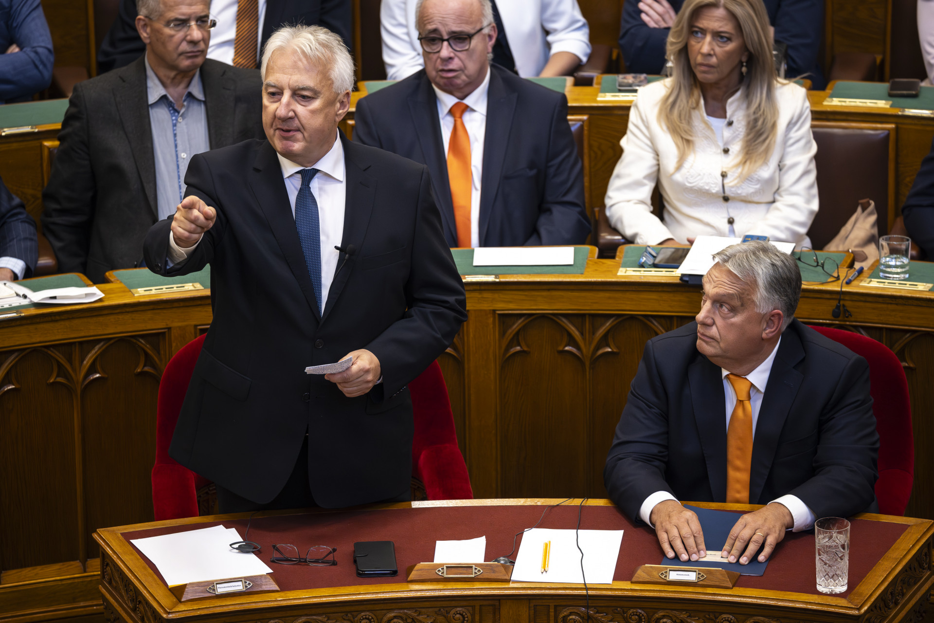 Semjén Zsolt kiborulása