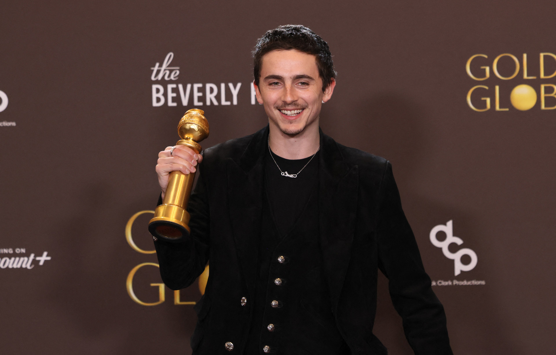 Timothée Chalamet lenyomta DiCapriót a Golden Globe-on
