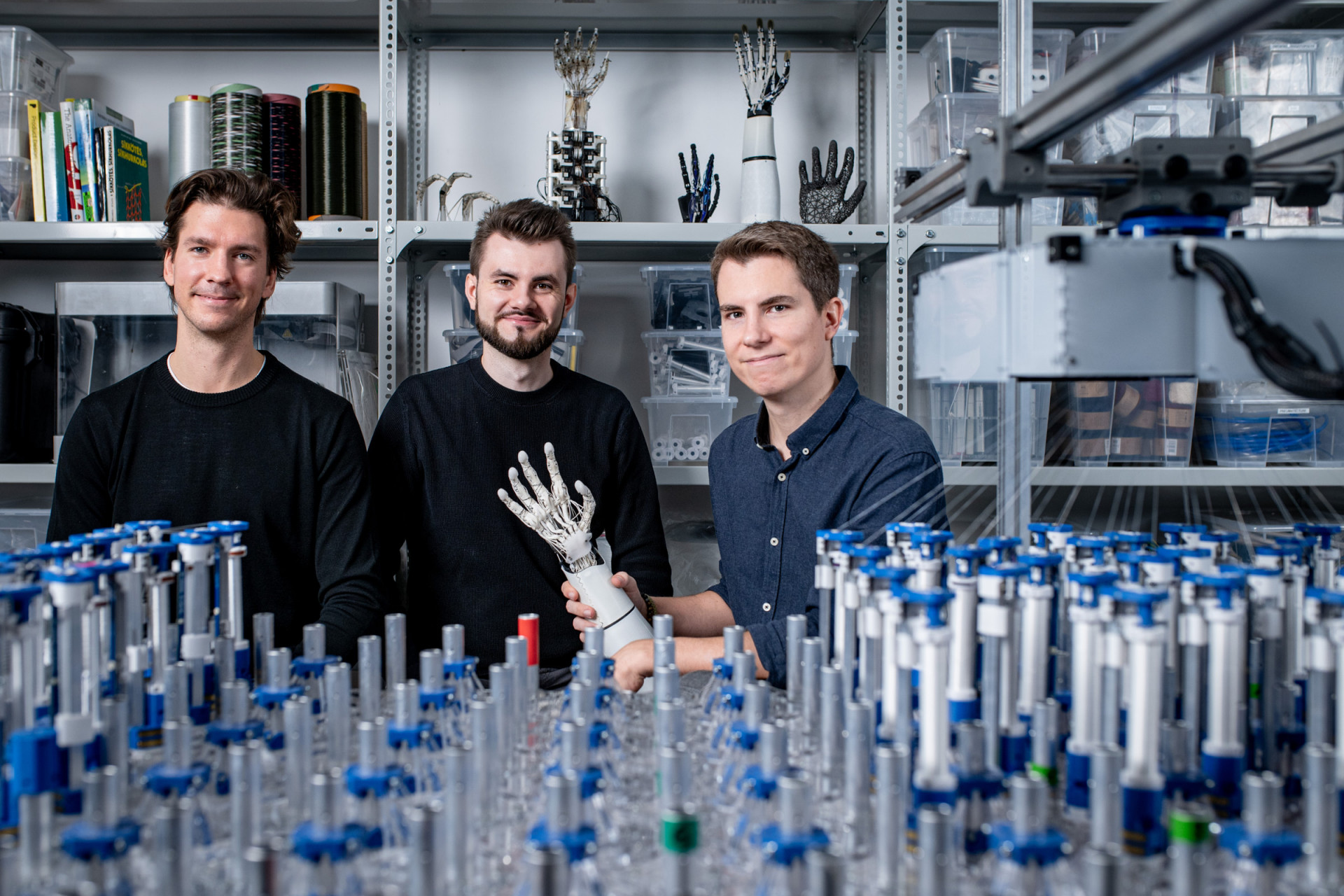 Mesterséges szövetekkel forgatná fel a robotikát egy magyar startup, az ...